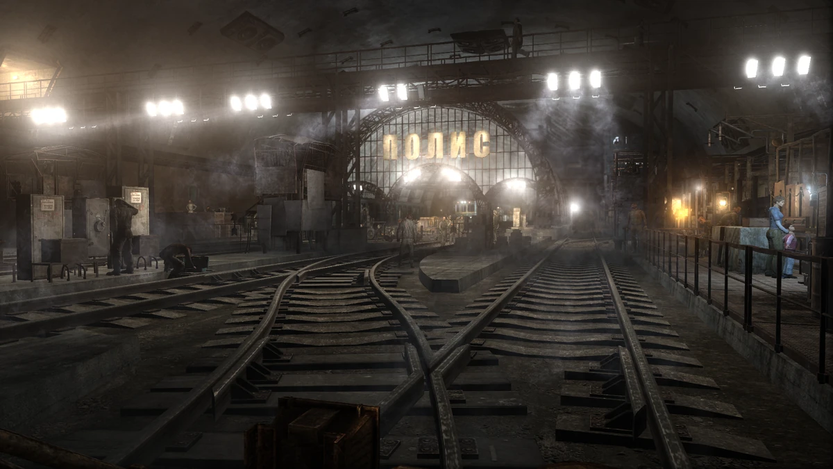 Polis (Metro 2033 Level) | Metro Wiki | Fandom