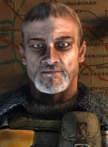 Metro 2033 Companions | Metro Wiki | Fandom