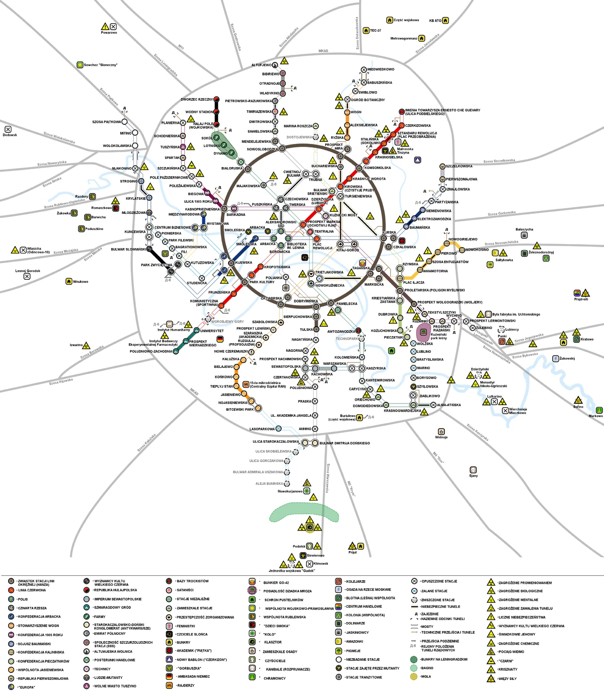 Universe of Metro 2033 (Book Series) | Metro Wiki | Fandom