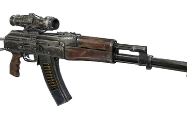 Silenced Ak 74