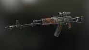 Kalash (AK-74M) | Metro Wiki | Fandom
