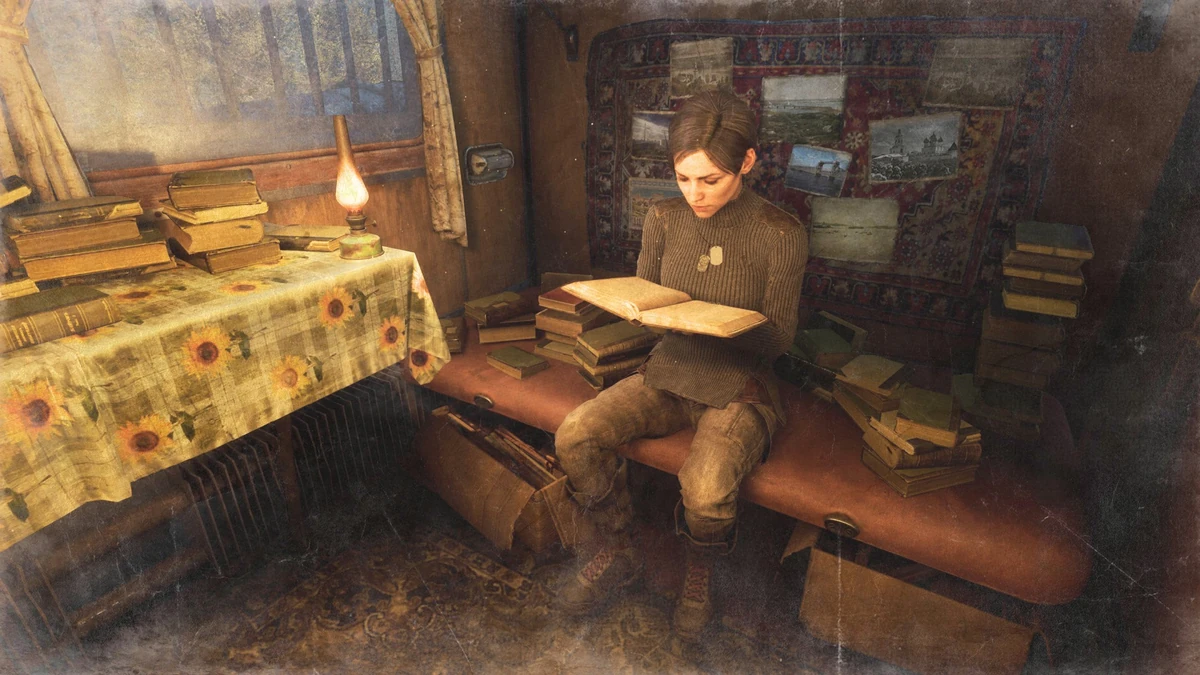 Librarian (Metro Exodus Achievement) | Metro Wiki | Fandom