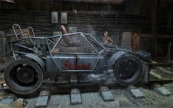 Metro 2033 Vehicles