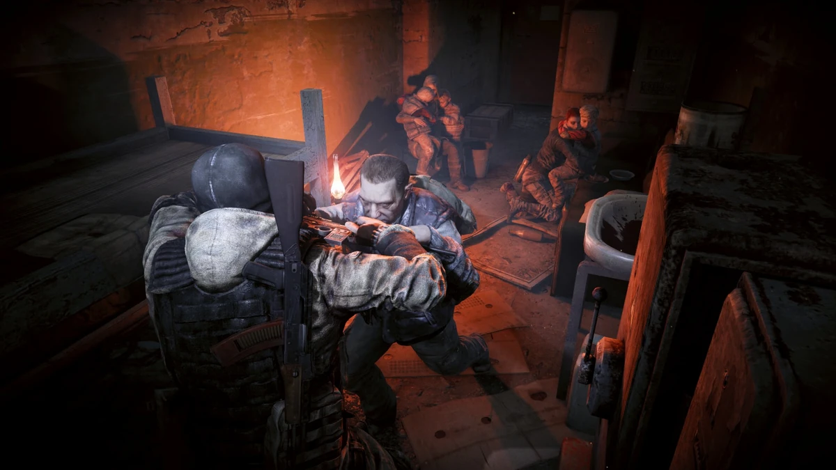 Commando | Metro Wiki | Fandom