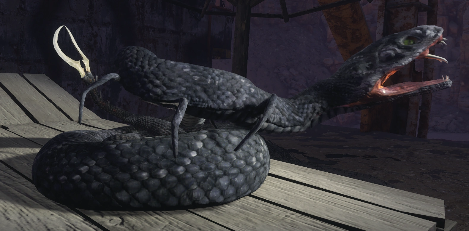 Snake (Mutant) | Metro Wiki | Fandom