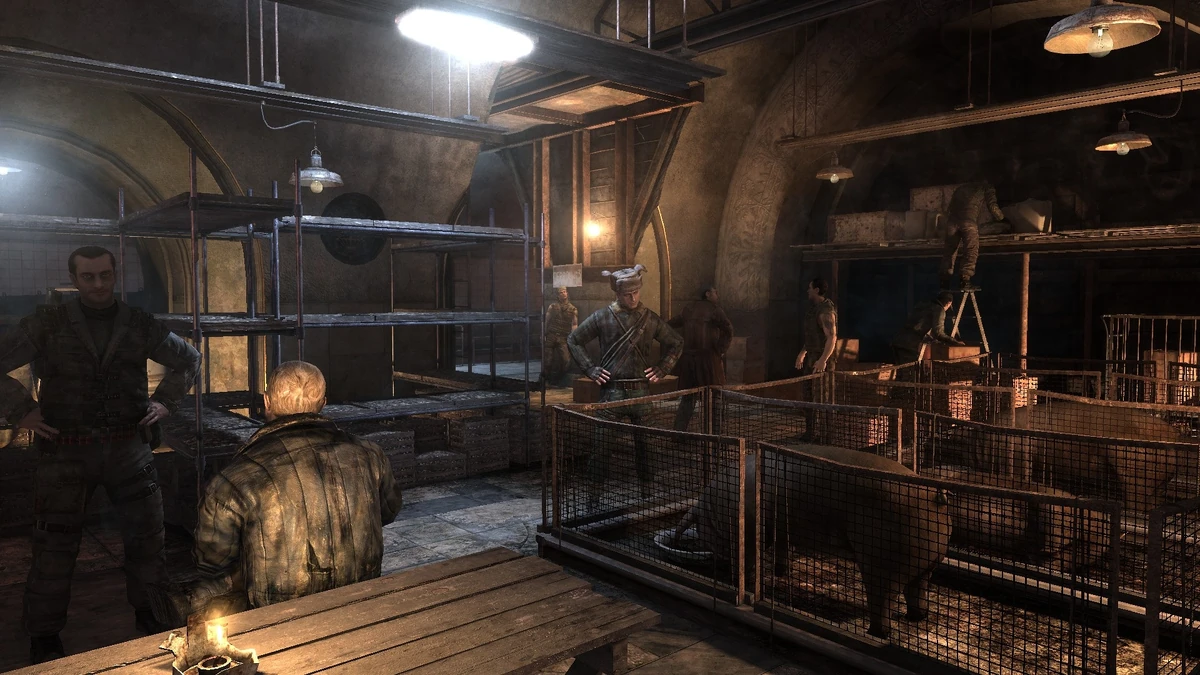 Pigs | Metro Wiki | Fandom