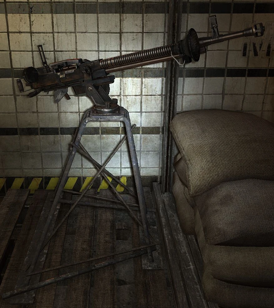 DShK 12,7mm Maschinengewehr | Metro Wiki | Fandom