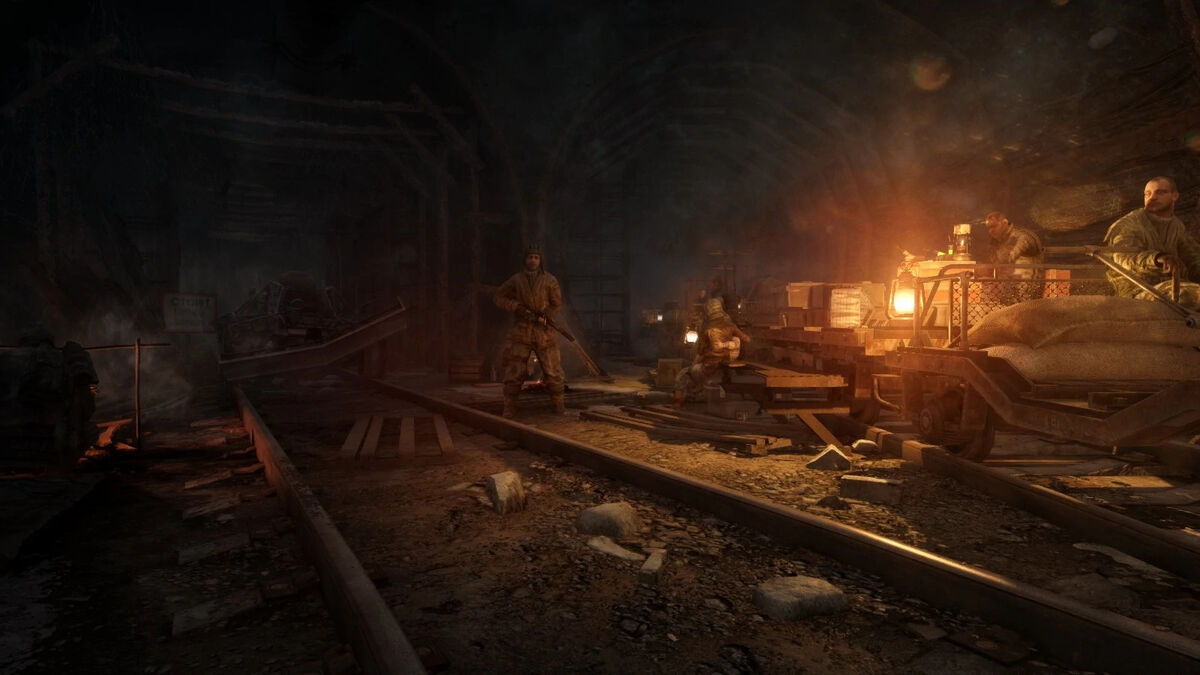 Bandits (Metro Last Light Level) | Metro Wiki | Fandom