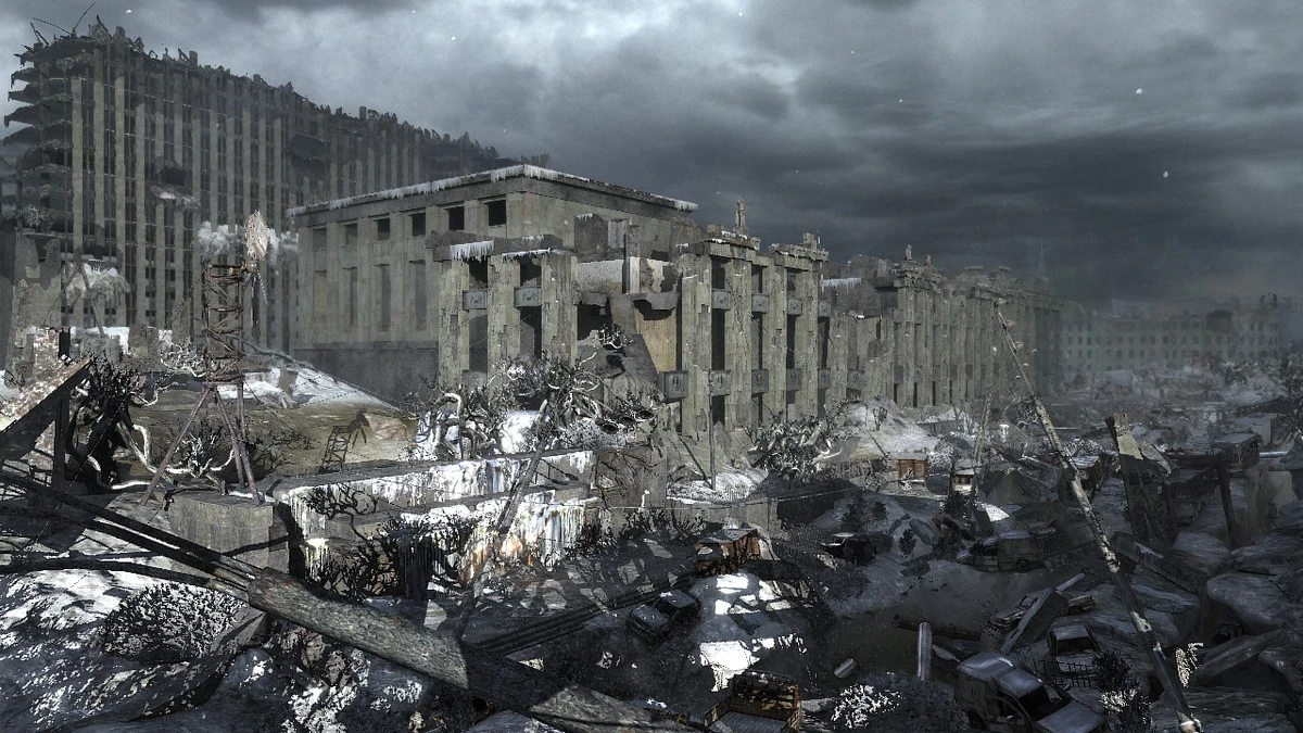 Alley (Metro 2033 Level) | Metro Wiki | Fandom