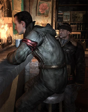 Mike | Metro Wiki | Fandom