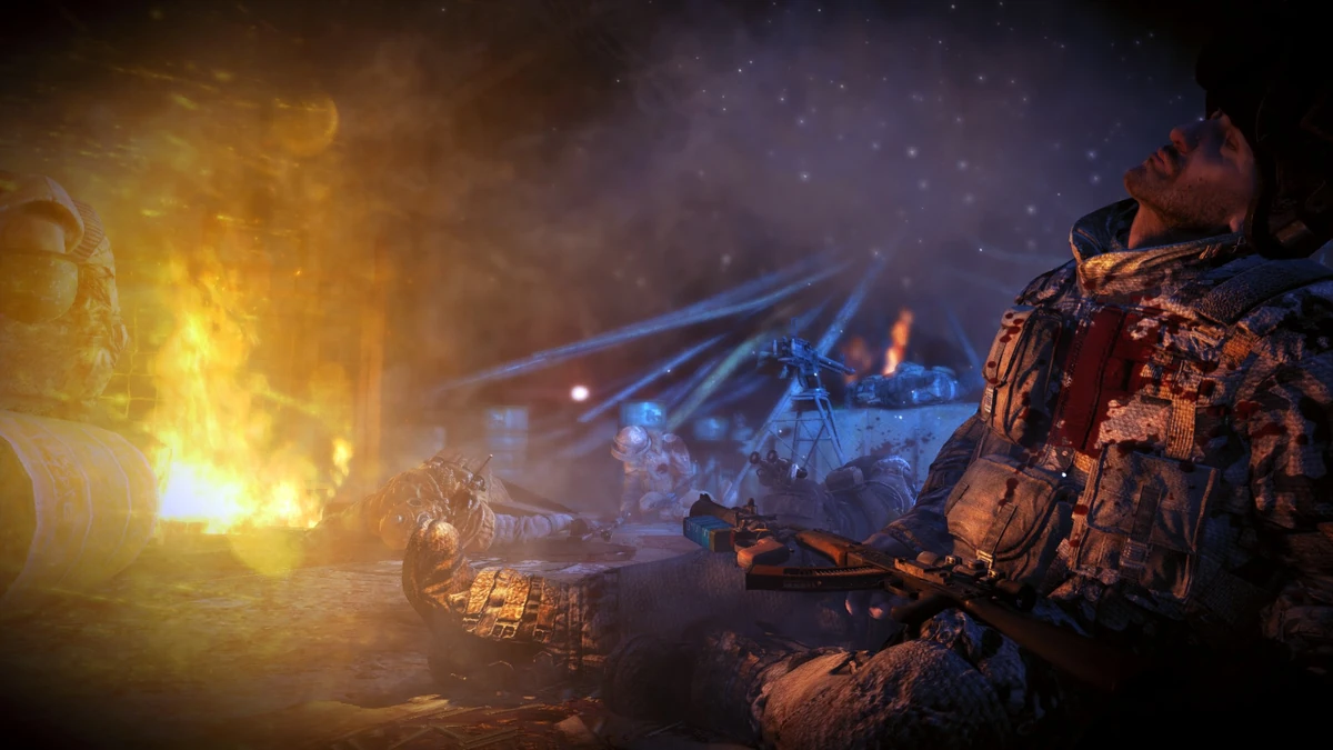 Soldier | Metro Wiki | Fandom