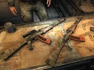 Kalash (AK-74M) | Metro Wiki | Fandom