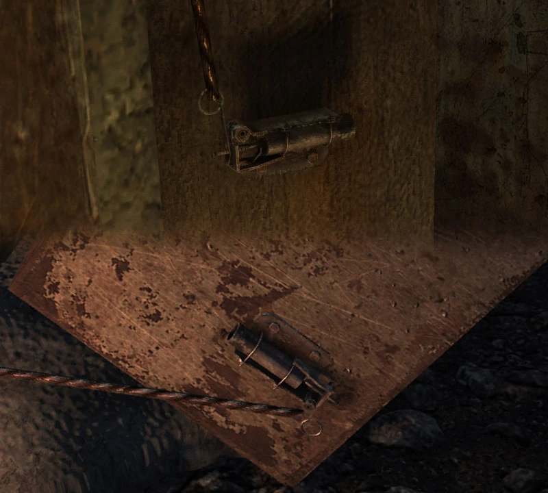 Traps | Metro Wiki | Fandom