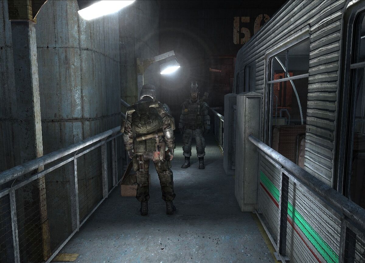 Separation (Metro 2033 Level) | Metro Wiki | Fandom