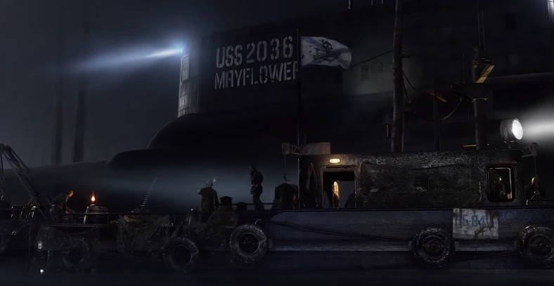 USS Mayflower | Metro Wiki | Fandom