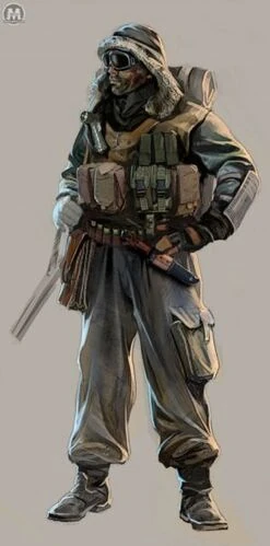 Stalker | Metro Wiki | Fandom