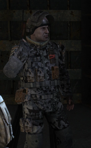 Ivan (Ranger) | Metro Wiki | Fandom