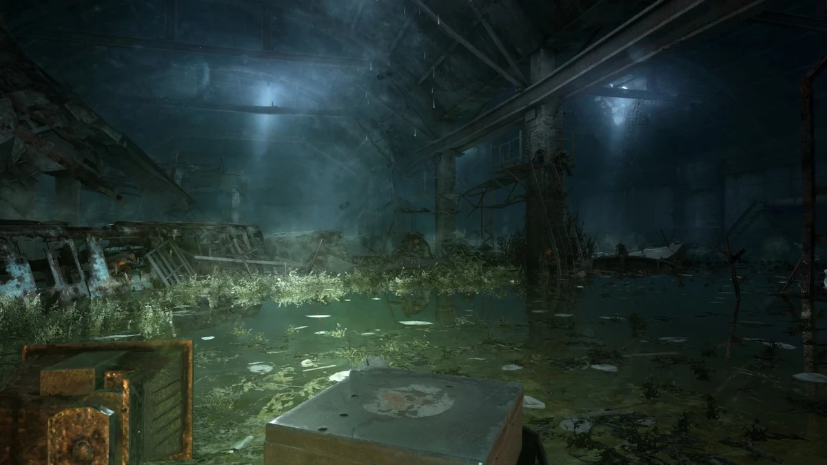 Dark Water (Metro Last Light Level) | Metro Wiki | Fandom