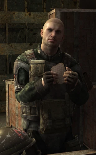 Arseniy (Ranger) | Metro Wiki | Fandom