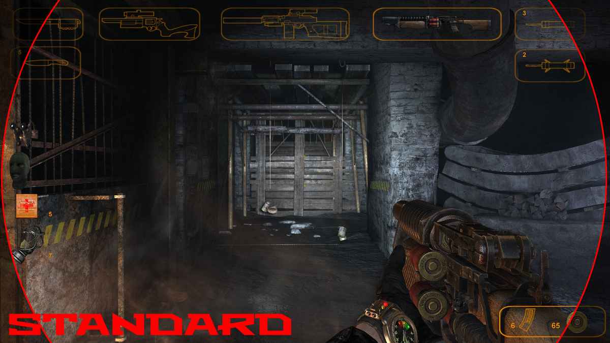 Heads-Up Display | Metro Wiki | Fandom