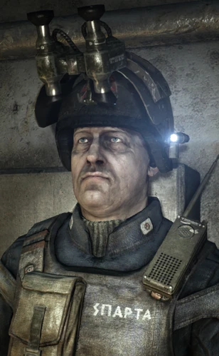 Pavel (Ranger) | Metro Wiki | Fandom