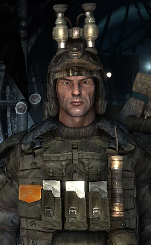 Hunter (Ranger) | Metro Wiki | Fandom