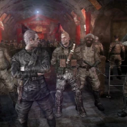 Red Line Soldiers
