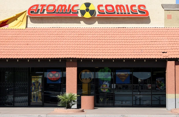 Atomic Comics | Daily Planetary Bugle Wiki | Fandom