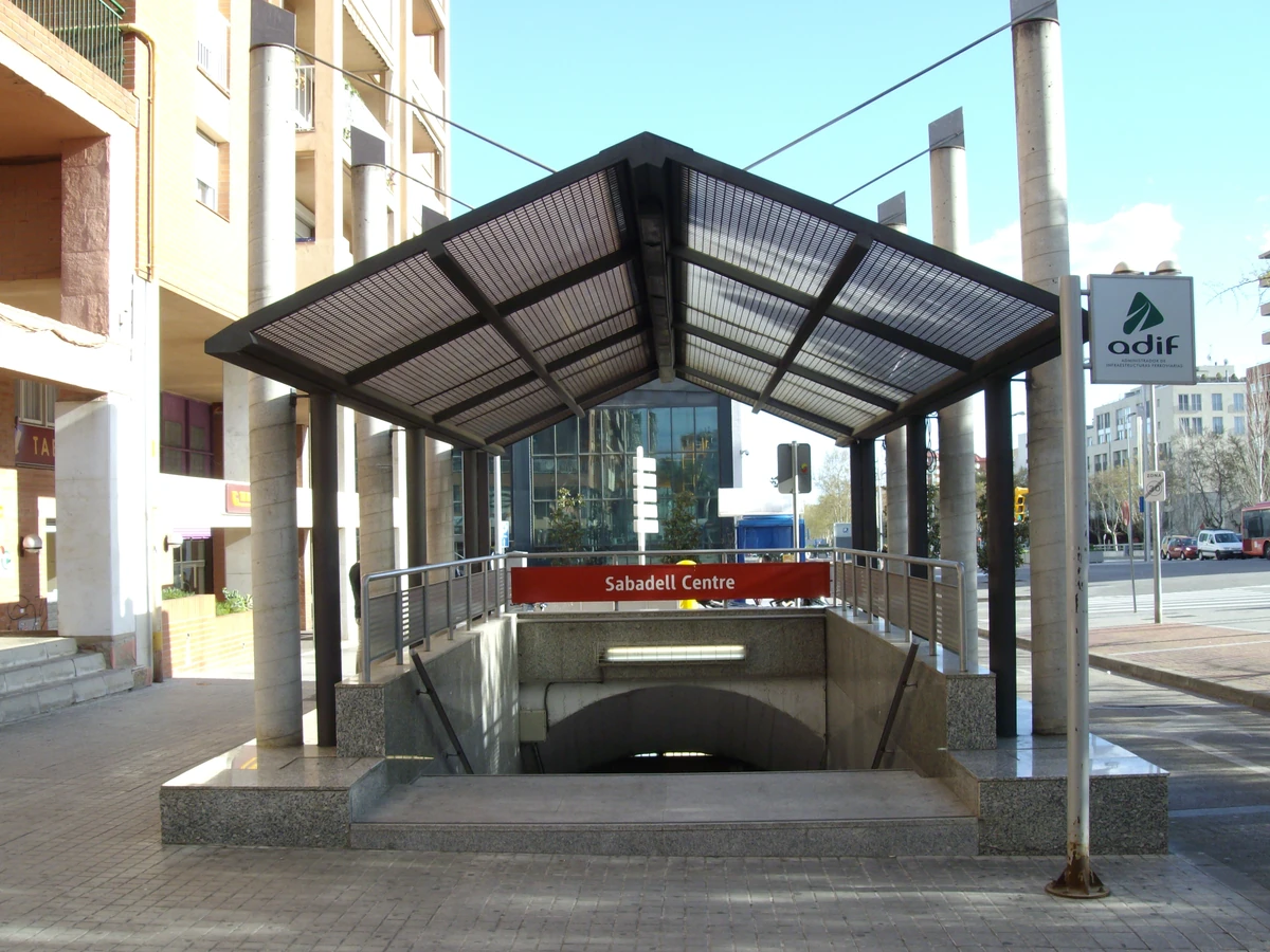Sabadell Centre | Wiki Metro de Barcelona | Fandom