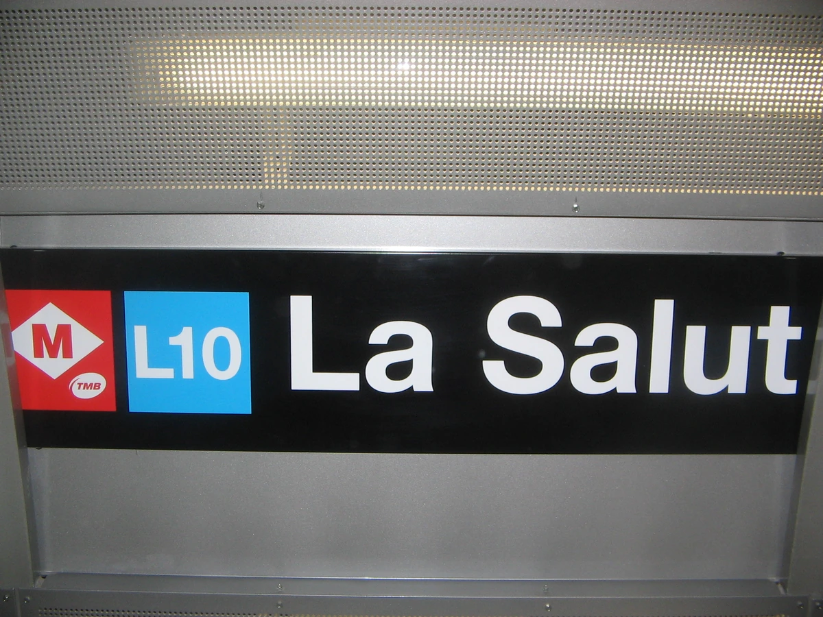 La Salut | Wiki Metro de Barcelona | Fandom