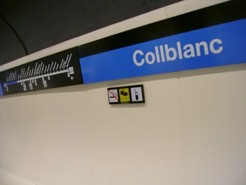 Collblanc | Wiki Metro de Barcelona | Fandom