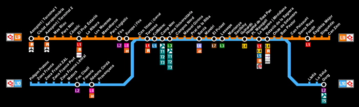 Línea 10 | Wiki Metro de Barcelona | Fandom