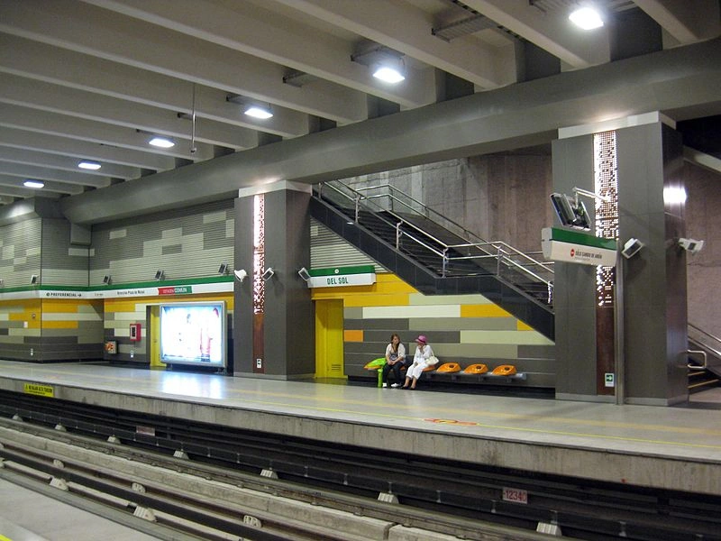 Del Sol | Wiki Metro de Santiago | Fandom