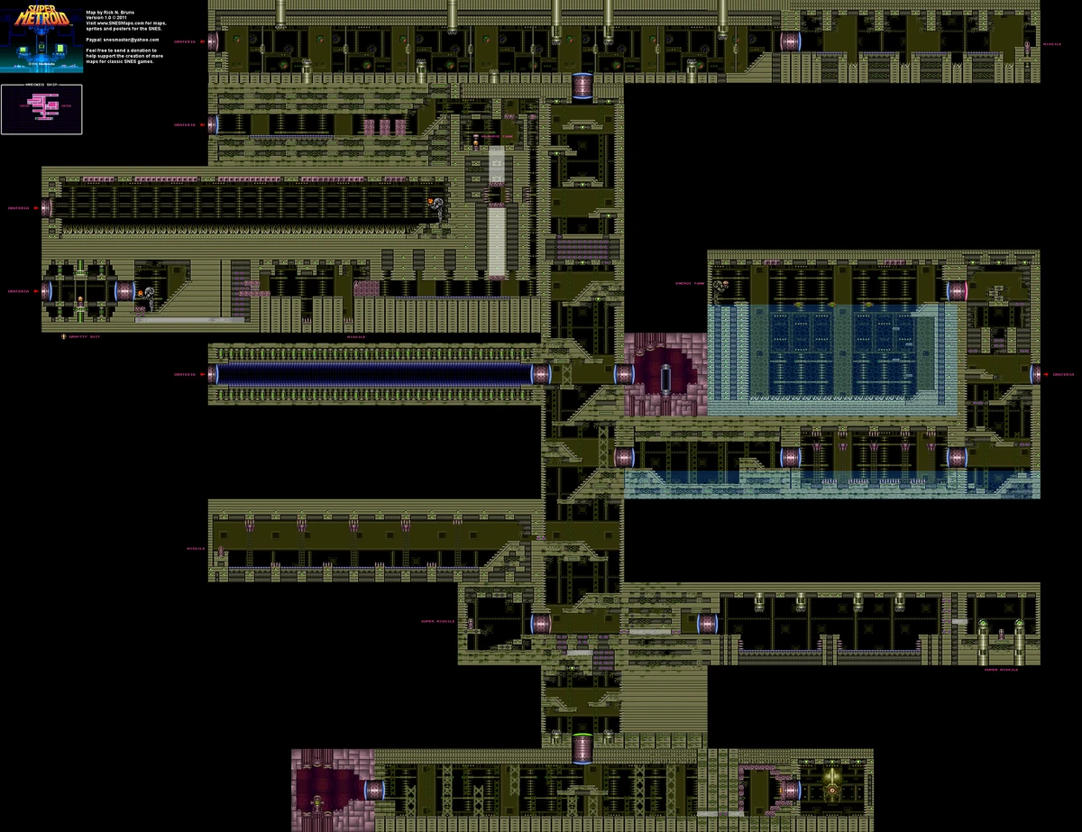 Rekt Ship | Metroid Wiki | Fandom
