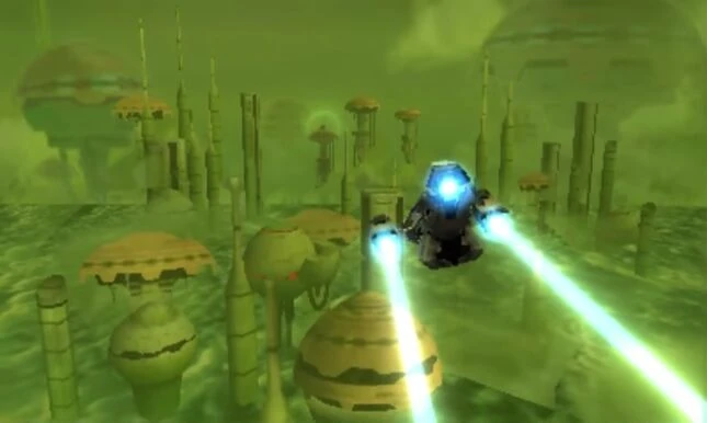 Galatactic Federation dropship | Metroid Wiki | Fandom