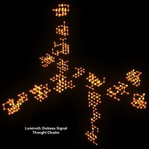 Luminoth Distress Signal Thought Cluster | Wikitroid | Fandom