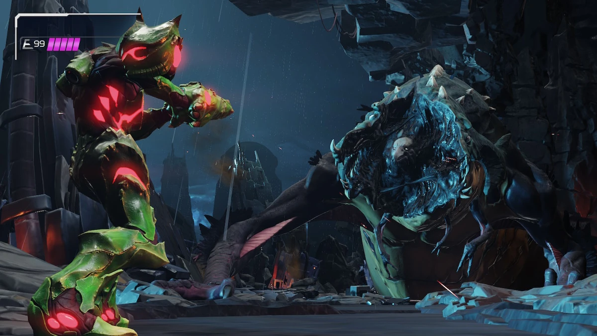 Raven Beak X | Wikitroid | Fandom