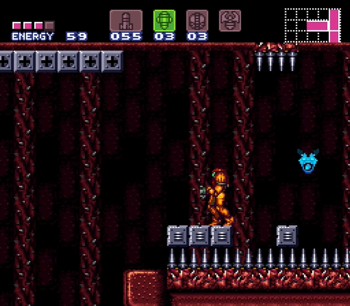 Super Metroid Tiles