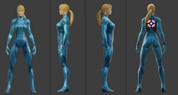 Zero Suit Samus Aran Samus Aran Zero Suit 1/4 Scale By Chiseltown On
