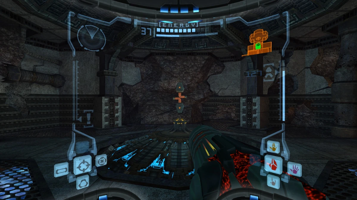 Storage Depot A | Wikitroid | Fandom