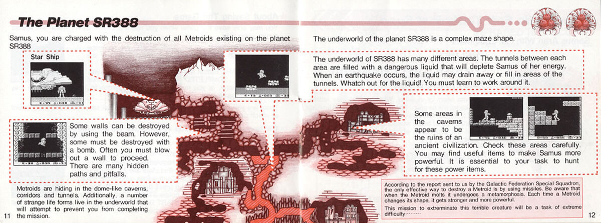 Специальный отряд Галактической Федерации Все о Metroid по русски