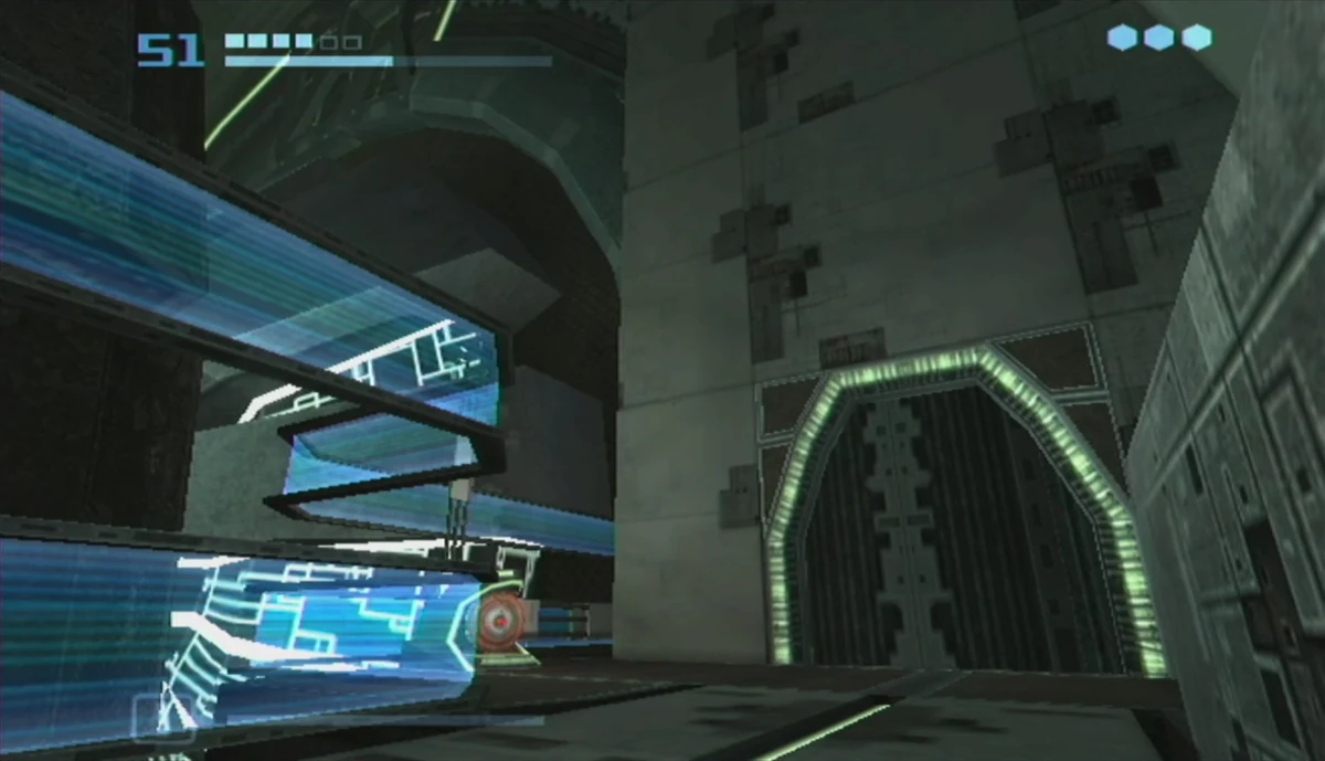 Temple Transport Access (Sanctuary Fortress) | Wikitroid | Fandom