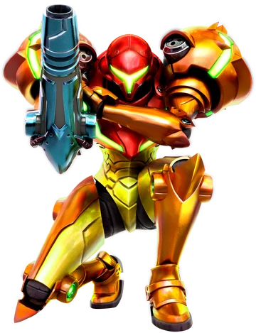 Samus Varia Suit Concept Art