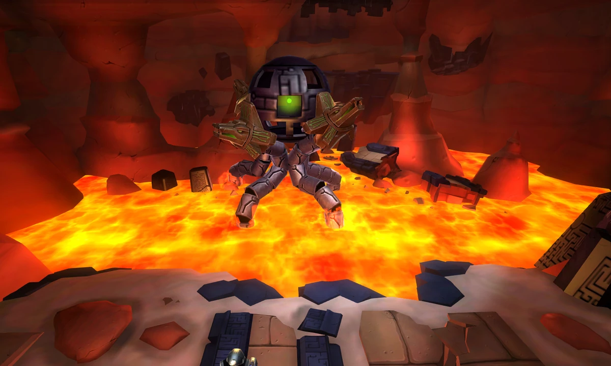 Volcanic area | Wikitroid | Fandom