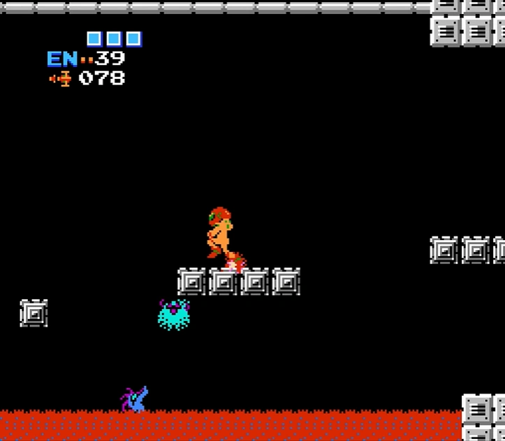 Screw Attack corridor | Wikitroid | Fandom