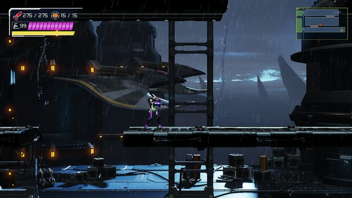 Lower shipyard | Wikitroid | Fandom