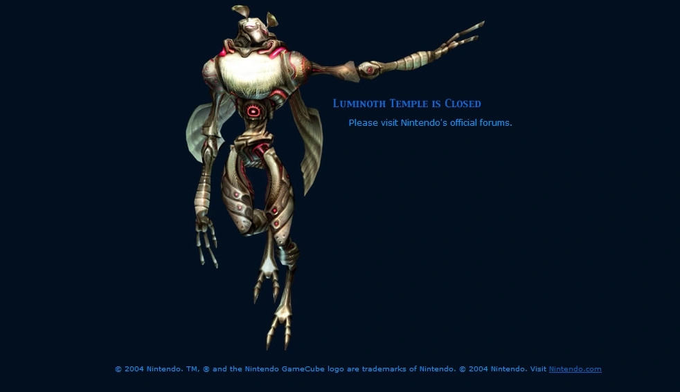 Luminoth Temple (forum) | Wikitroid | Fandom