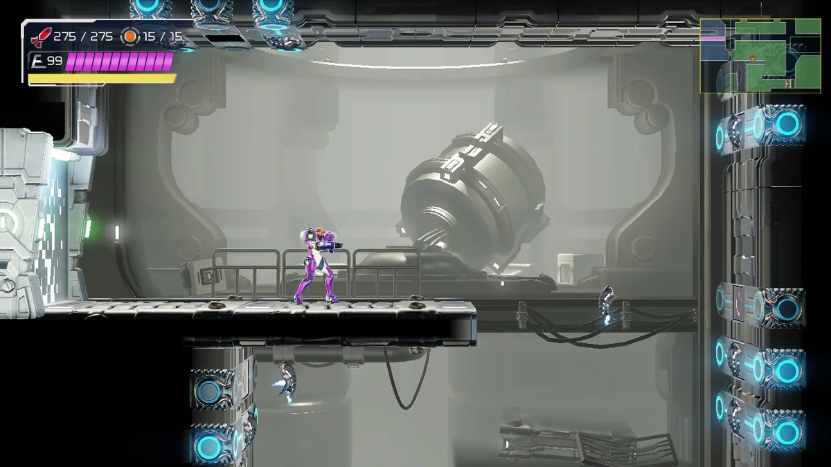 Final E.M.M.I. Zone foyer | Wikitroid | Fandom