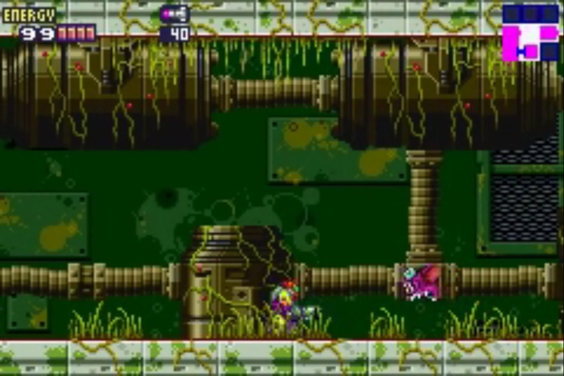 Geega-X | Metroidover | Fandom