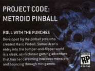 Metroid Prime Pinball | Wikitroid | Fandom